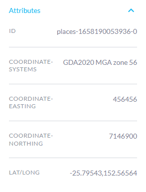 Coordinates - Queensland Globe