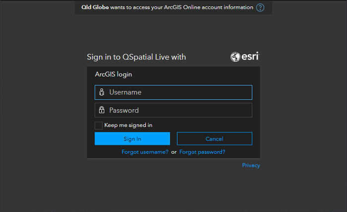 Queensland Globe - Help