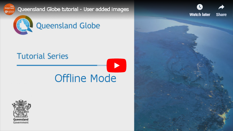 Queensland Globe - Help