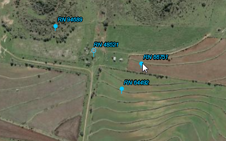 Managing layers - Queensland Globe