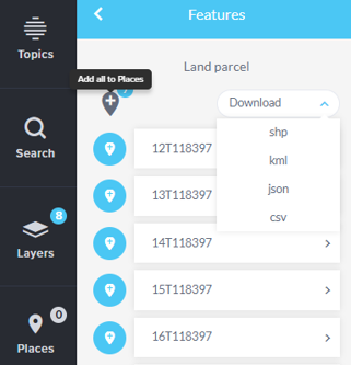 Search and Query Tools - Queensland Globe Help
